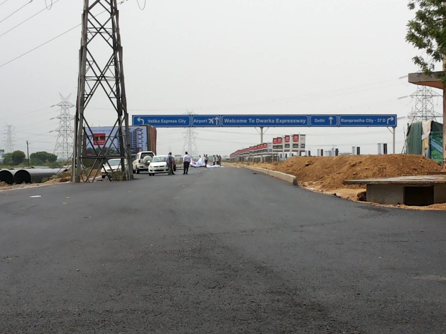 Land Hurdle Cleared, Dwarka Expressway Cloverleaf Could be Ready in a ...
