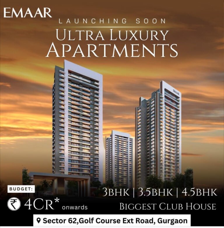 Emaar Digi Homes 2 Sector 62 Gurgaon – Realty Hunting