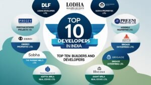 Top 10 Builders & Developers in India