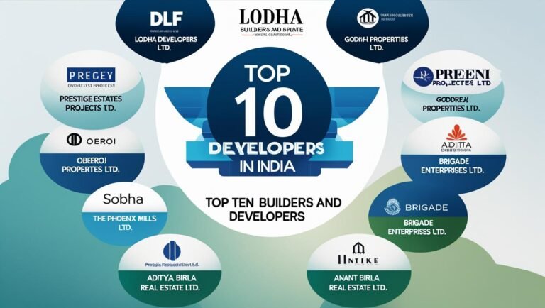 Top 10 Builders & Developers in India