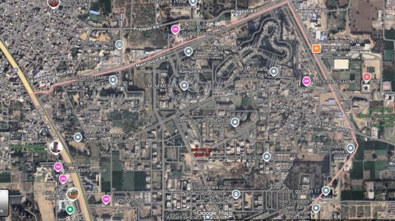 landmark one Location Map - Realty Hunting