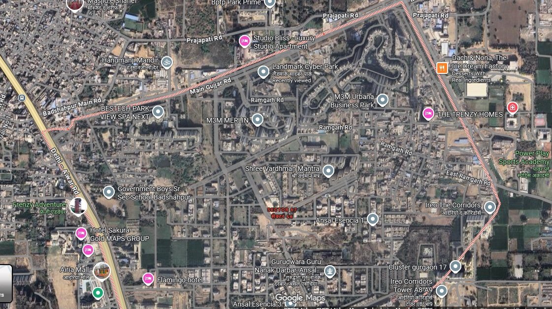 landmark one Location Map - Realty Hunting