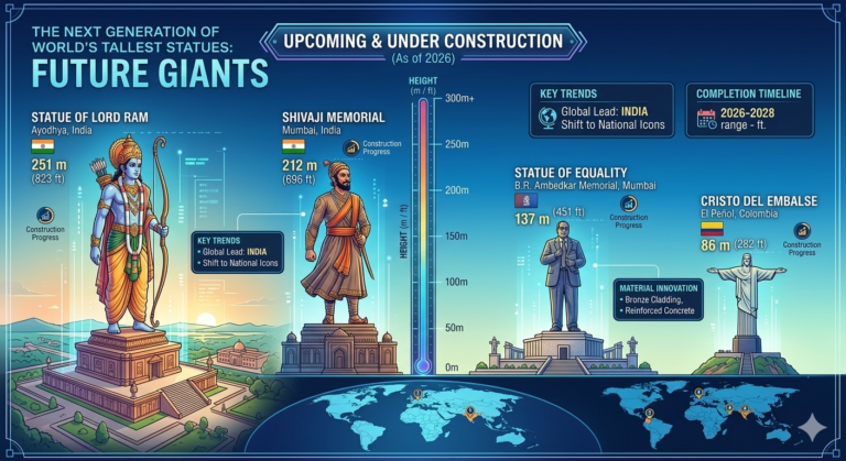 World tallest statue upcoming